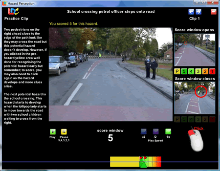 Practise hazard perception test directgov - moliwedding